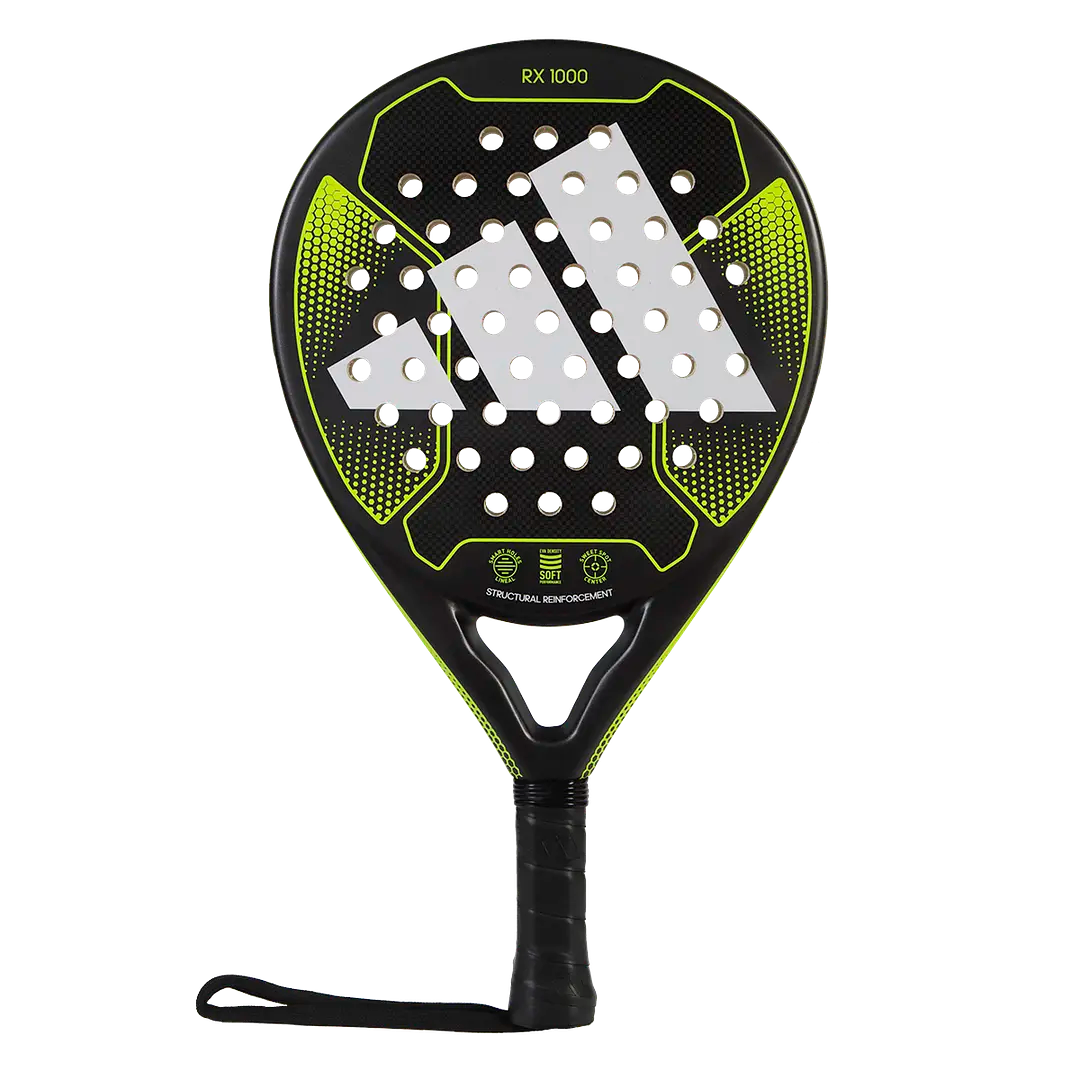 Pala Padel Adidas Rx 1000 Yellow – Keep On